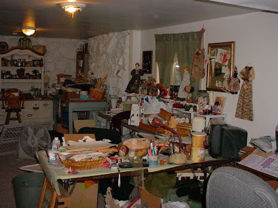 Hazelruthes's: Ta dah! The Clean Sewing Room!