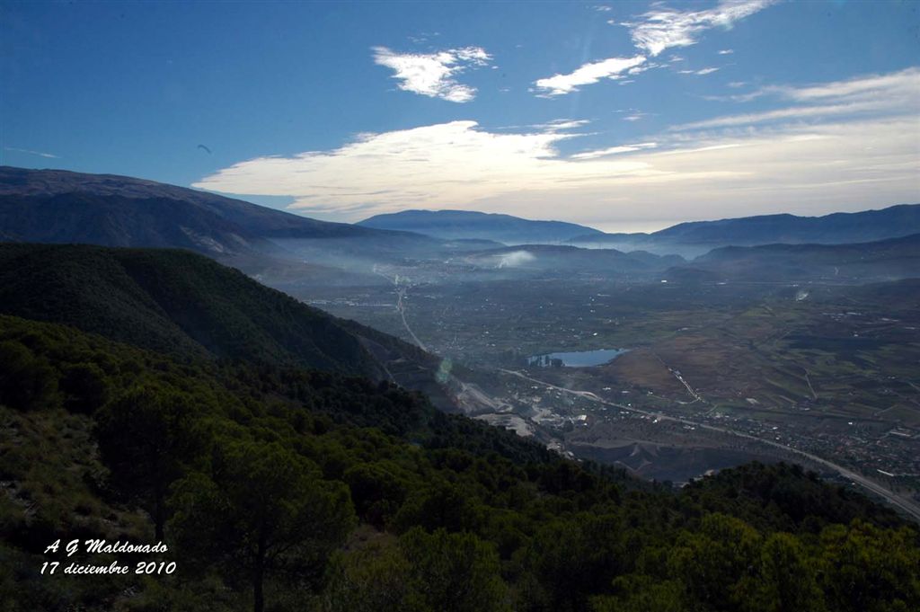 Senderos y paseos: Sendero Padul-Cruz de la Atalaya-Silleta del Padul ...