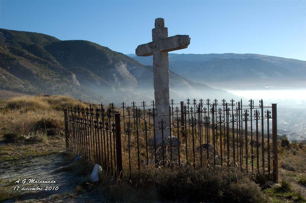 Senderos y paseos: Sendero Padul-Cruz de la Atalaya-Silleta del Padul ...