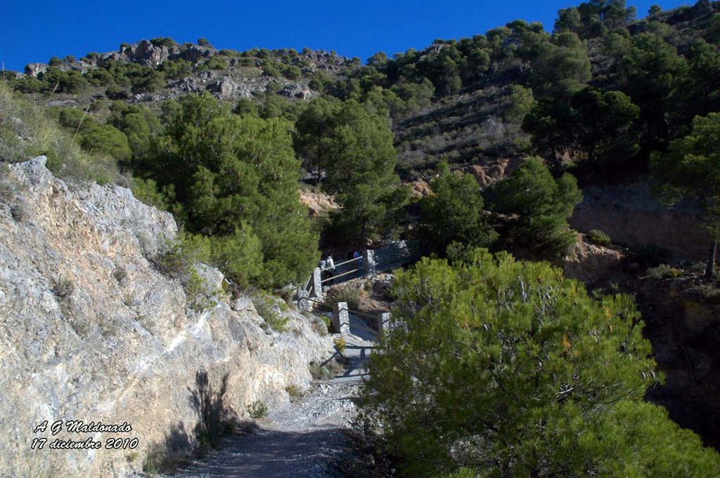 Senderos y paseos: Sendero Padul-Cruz de la Atalaya-Silleta del Padul ...