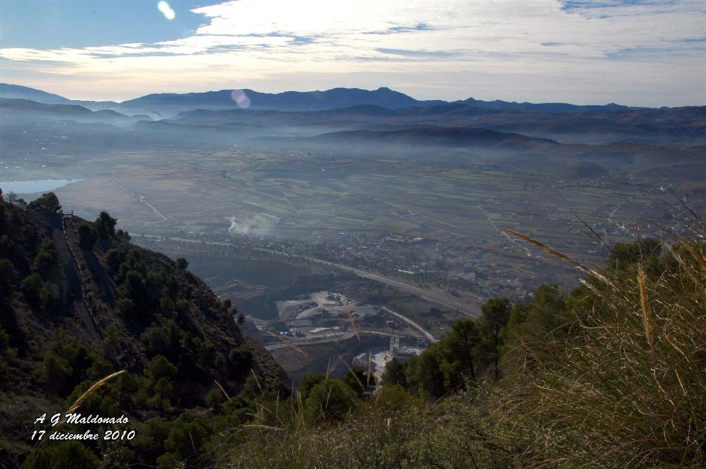 Senderos y paseos: Sendero Padul-Cruz de la Atalaya-Silleta del Padul ...
