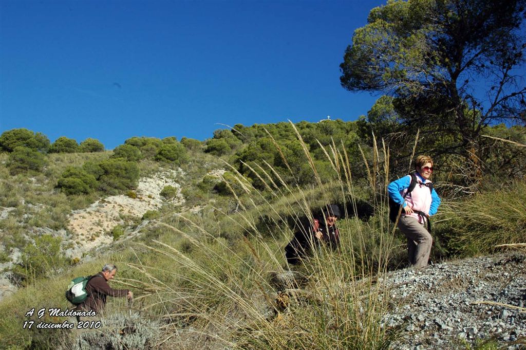 Senderos y paseos: Sendero Padul-Cruz de la Atalaya-Silleta del Padul ...