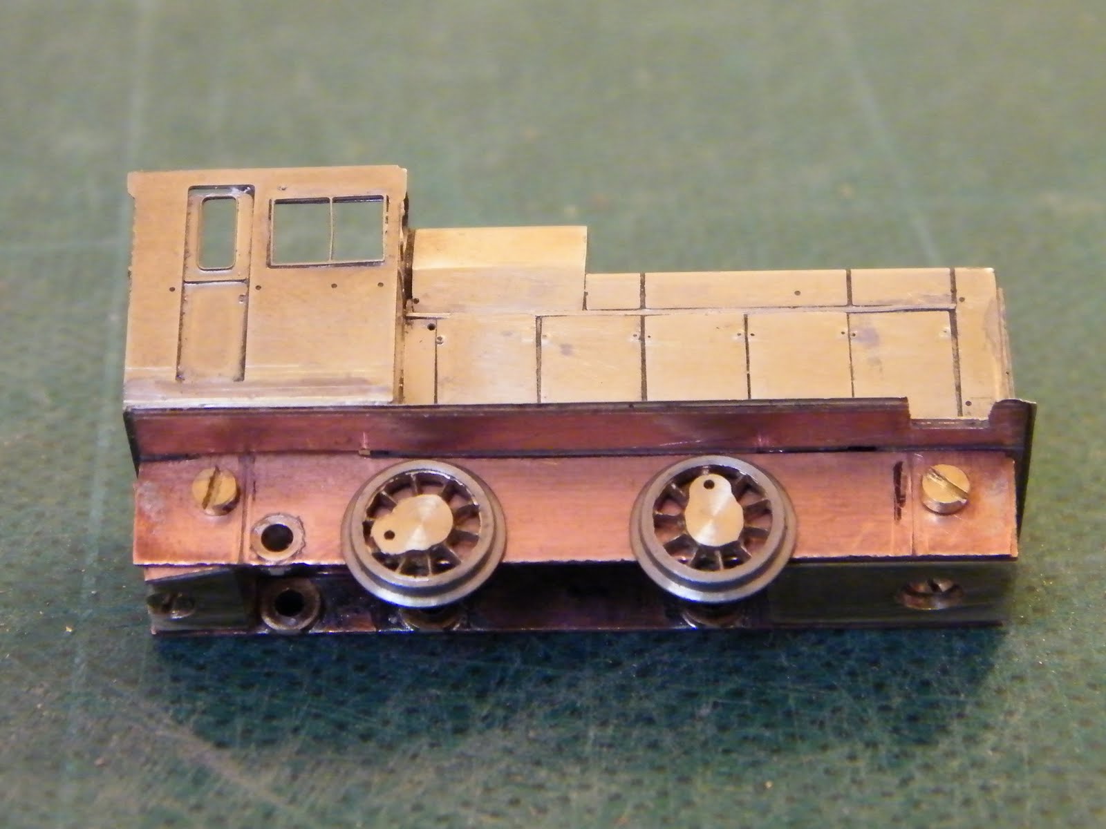 Anthony Yeates' 2mm Blog: Judith Edge 06 shunter
