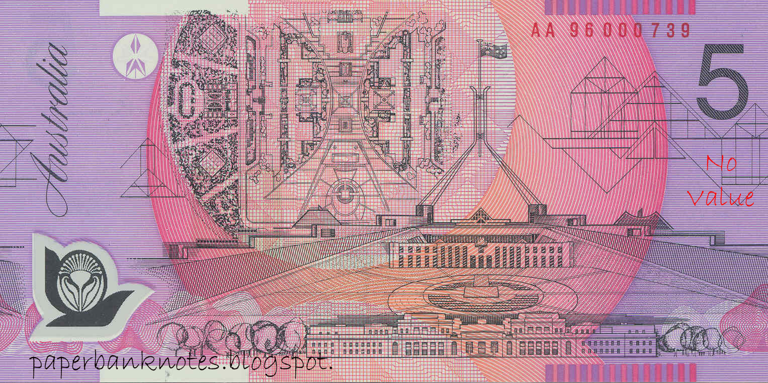 australia: .Australia - 1996 Annual Premium Folder Red Serial Number ...