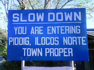 OLIVER APOSTOL GOROSPE: Piddig, Ilocos Norte (Philippines)