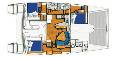 Cruising Boat Designs: Leopard 42