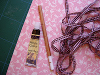 lovefibres: Stick Binding Tutorial