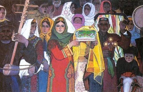 ZAFER: Eski Türkler ve Çam Süsleme