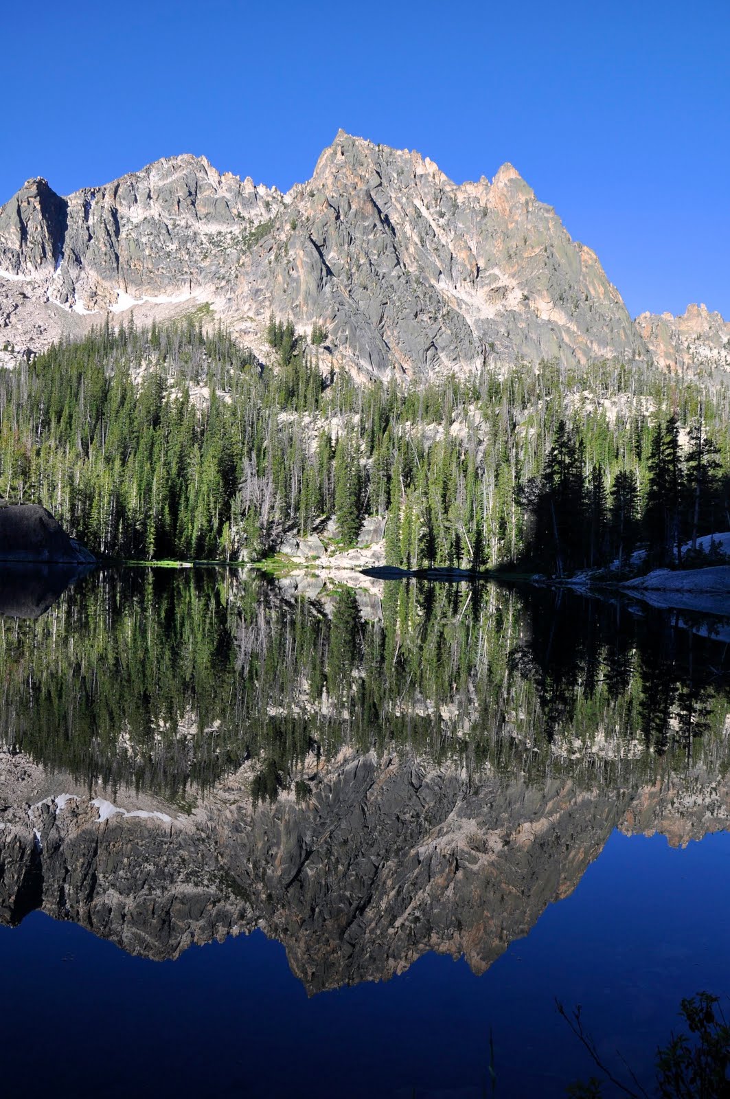 Chris Gibisch: Sawtooth Mountains