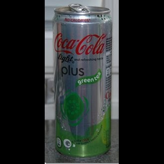 travelling teapot: Green tea Coke