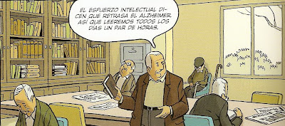 Trazos en el bloc: ARRUGAS de Paco Roca
