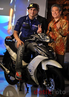 Yamaha Lexam, Bebek Matik Yamaha Saingan Honda Revo AT | Adiexiao ...