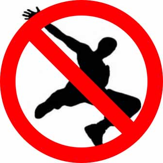 The Adventures of a Pinoy Traceur: Parkour Ban?