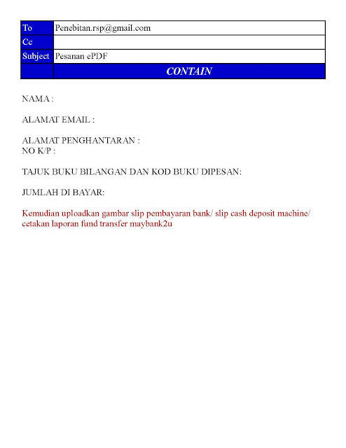 RIDHWAN SAMIN PUBLISHING