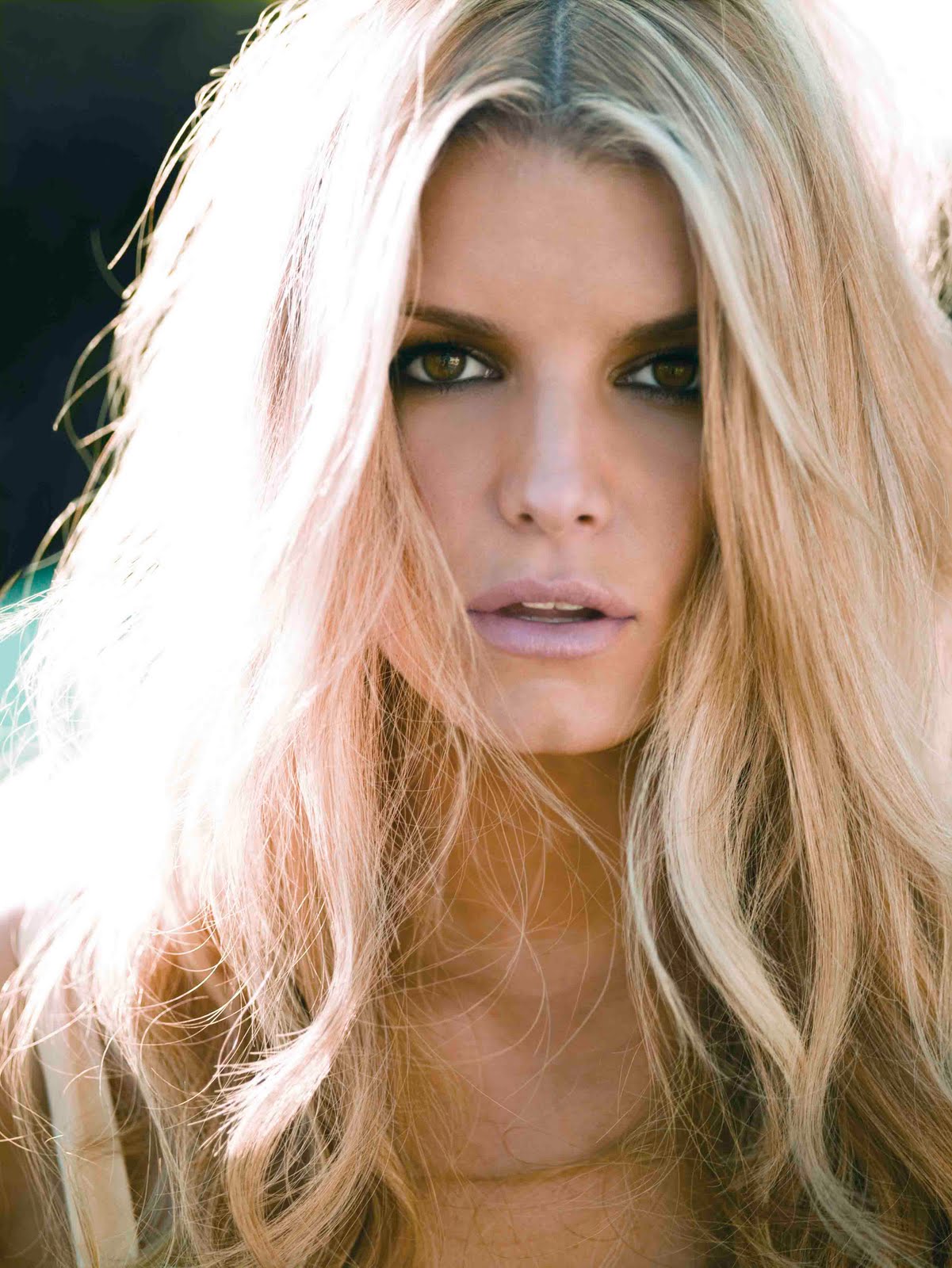 hairstyle concept: Jessica Simpson