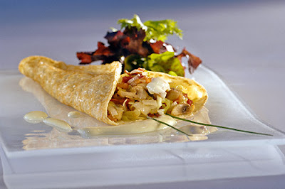 COZINHA DESCOMPLICADA: CREPE SALGADO