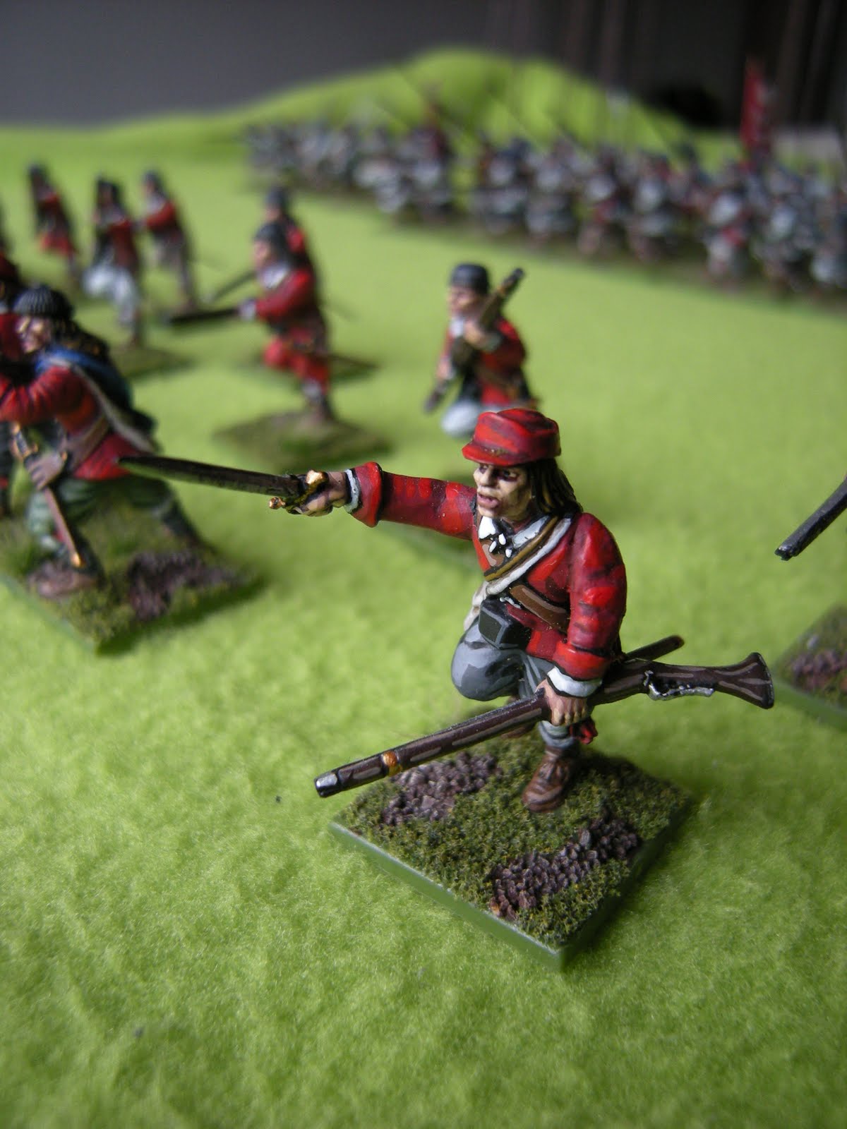 Ubique: ECW Firelocks - Warlord Games