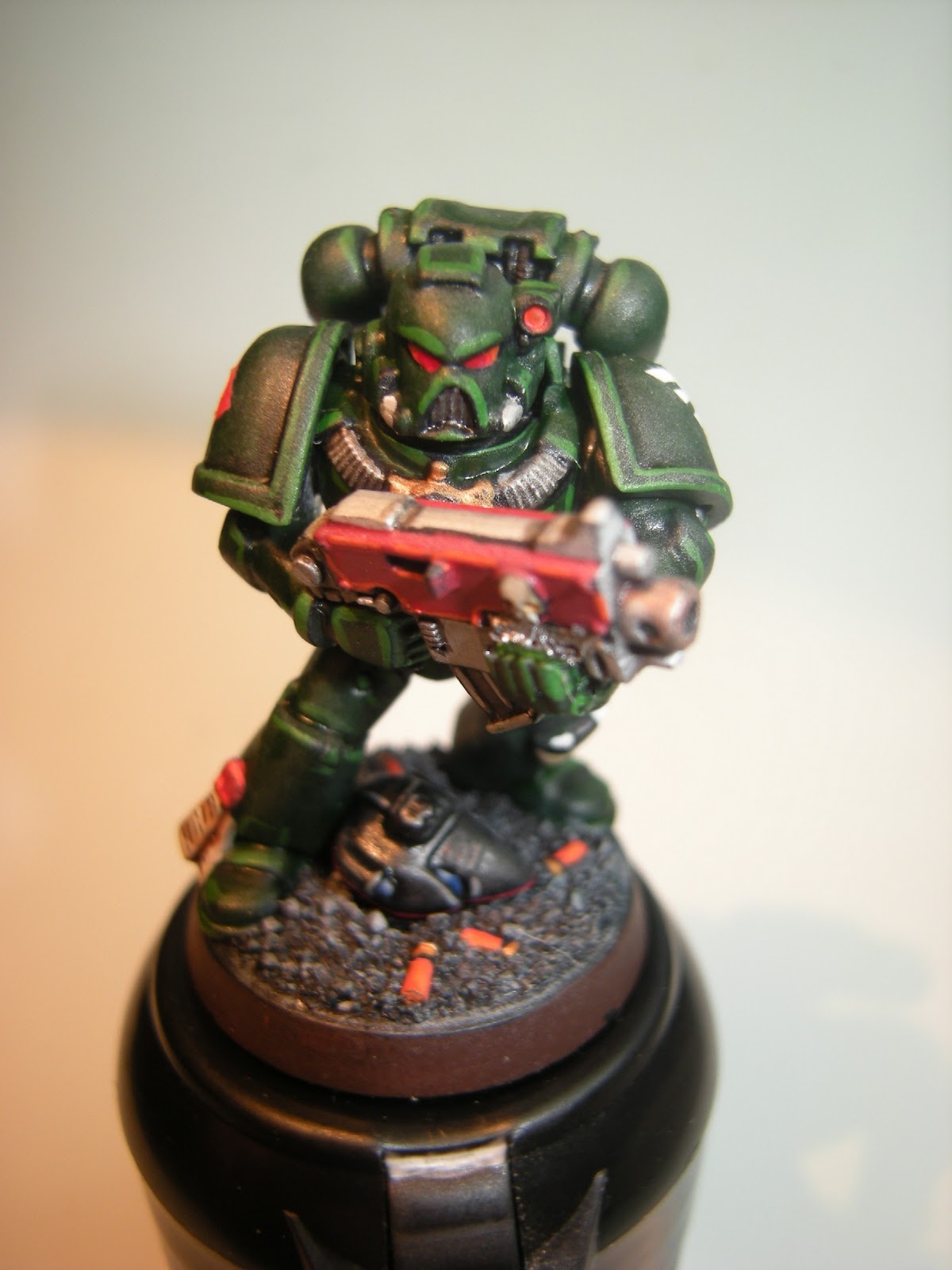 Ubique: Dark Angel Space Marines, Games Workshop