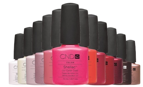 La casita de Manderley: Shellac... ¡brillante!