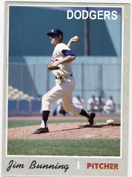 garvey cey russell lopes: the 1970 topps jim bunning card that should ...