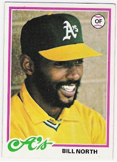 garvey cey russell lopes: 1978 topps bill north - the card that should ...
