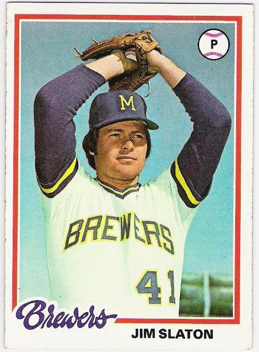 oh my o-pee-chee! (oh mon o-pee-chee!): 1978 jim slaton