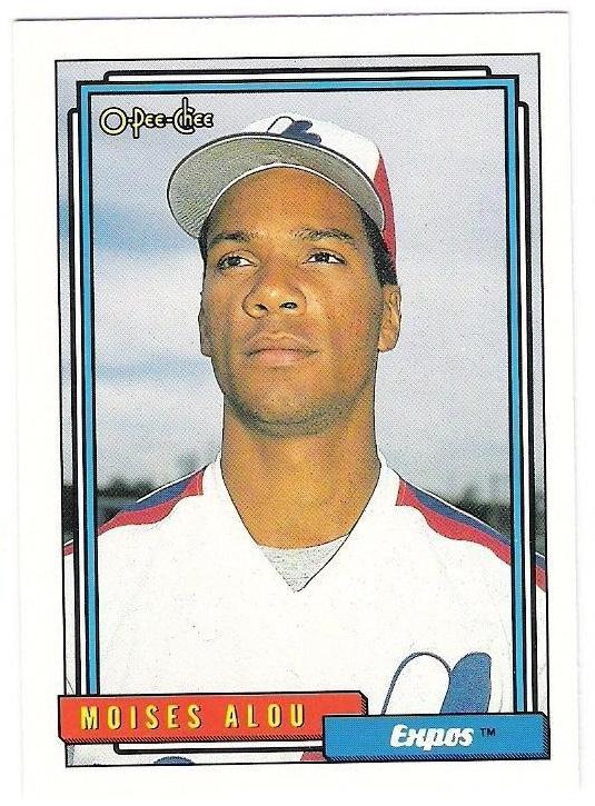 oh my o-pee-chee! (oh mon o-pee-chee!): 1992 moises alou