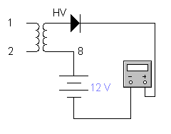 အီလက္ထေရာနစ္ နည္းပညာ: 555 Timer-Based Flyback Transformer Driver