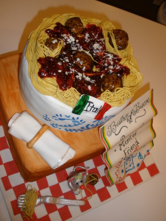 CakeDreams: Spaghetti Cake!
