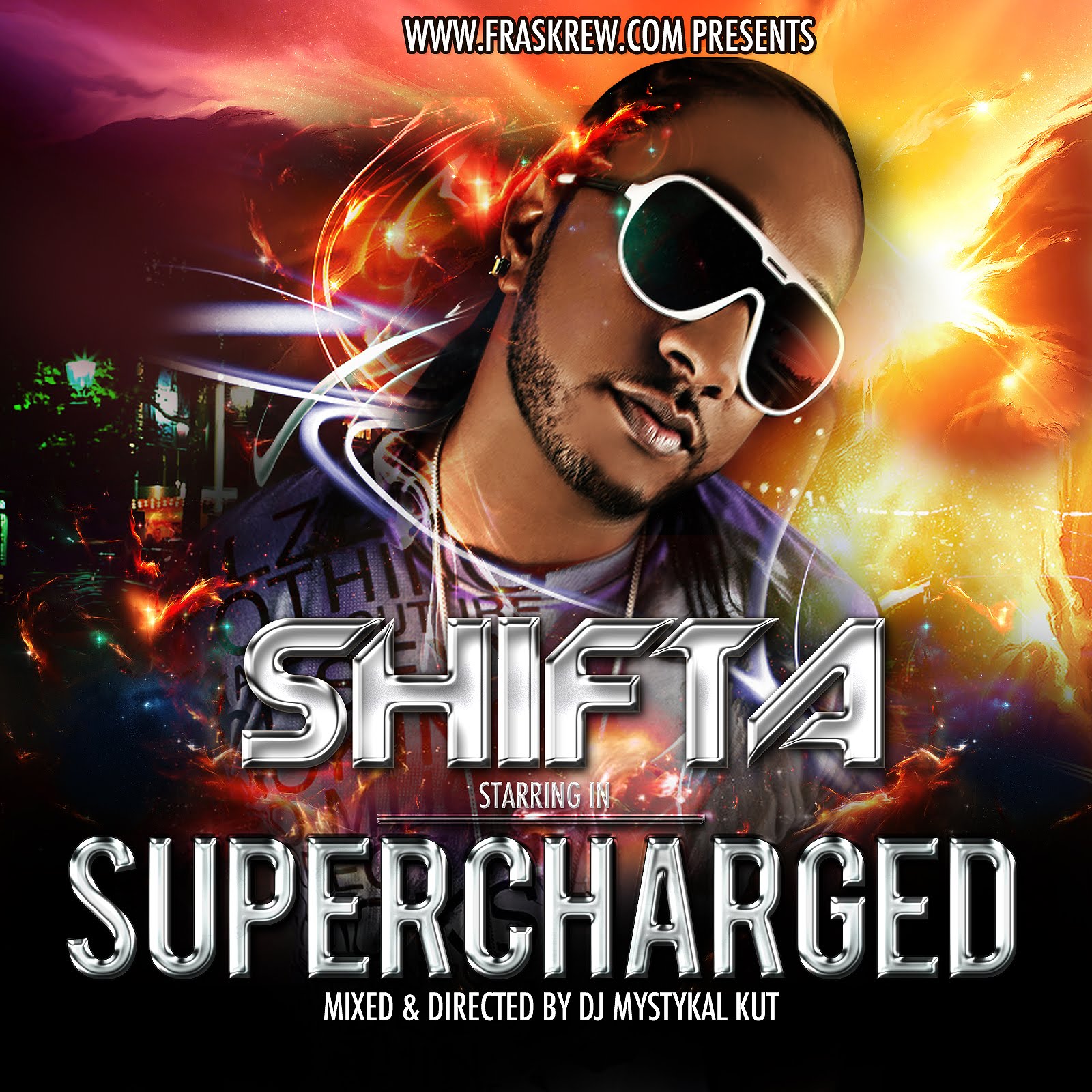 Fras Krew: Shifta - Official Mixtape Cover + Drops 12/20