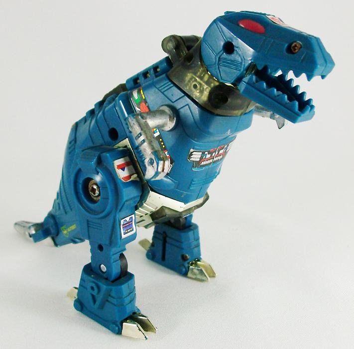 Blog Transformers.com: 591: Turquoise Grimlock G2