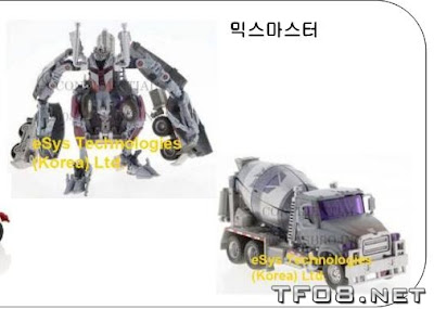 Blog Transformers.com: Más figuras de Rotf a la luz