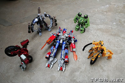 Blog Transformers.com: Imagenes de Mixmaster de Rotf