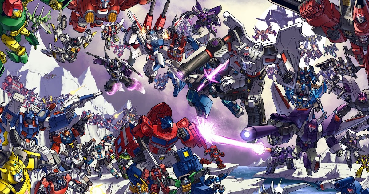 Blog Transformers.com: Litografia de Alex Milne