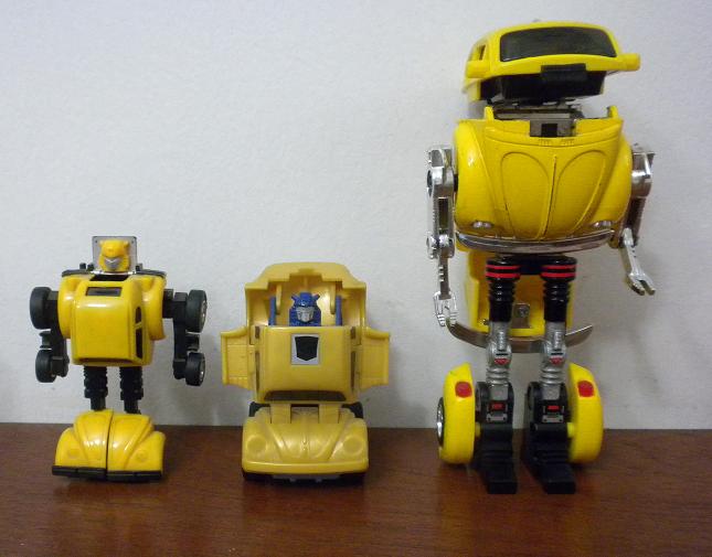 Blog Transformers.com: Los Throttlebots.