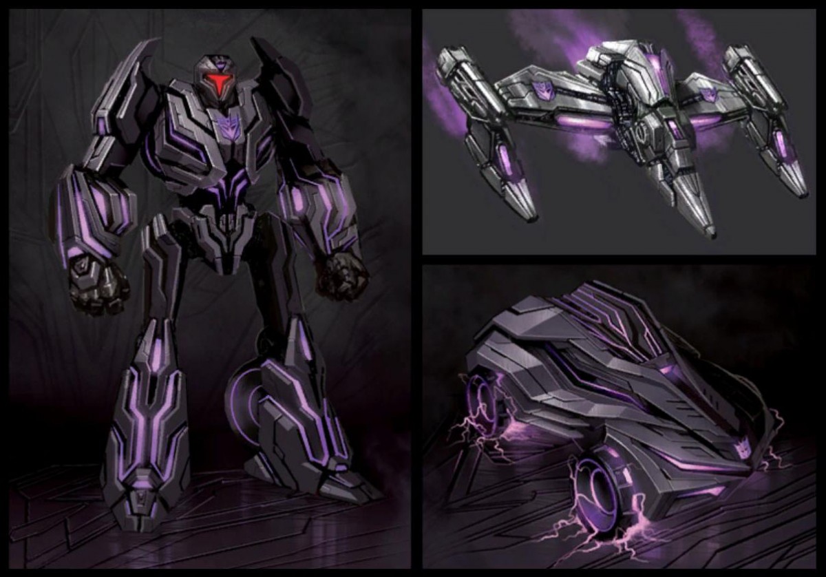 Blog Transformers.com: Arte Conceptual de Transformers War for Cybertron