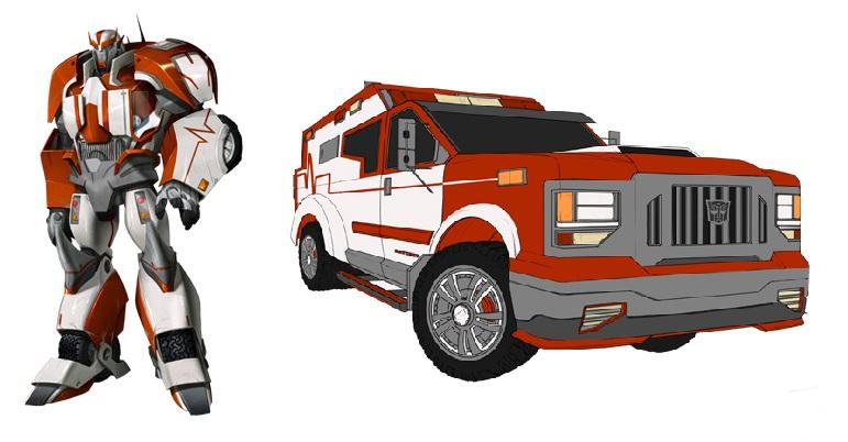 Blog Transformers.com: Más imagenes de Transformers Prime