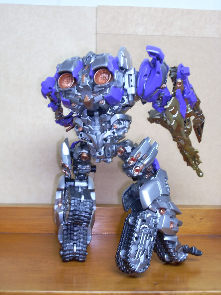 Blog Transformers.com: Galvatron Custom (from Megatron Rotf) hecho por ...