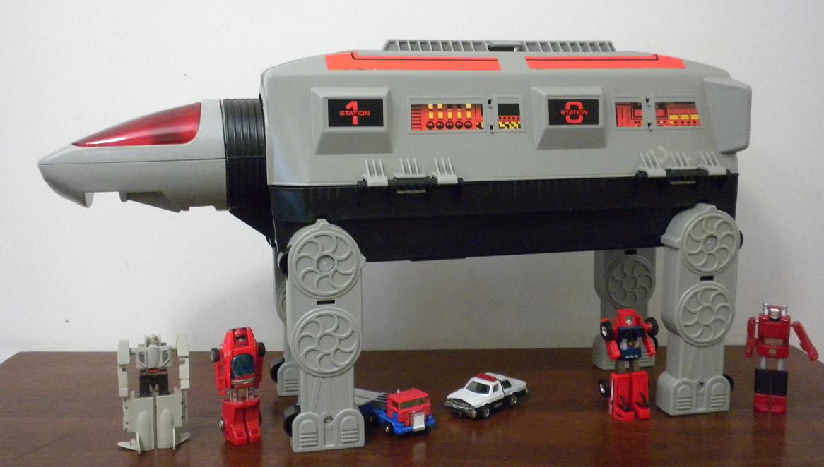 Blog Transformers.com: 744: Gobots Command Center