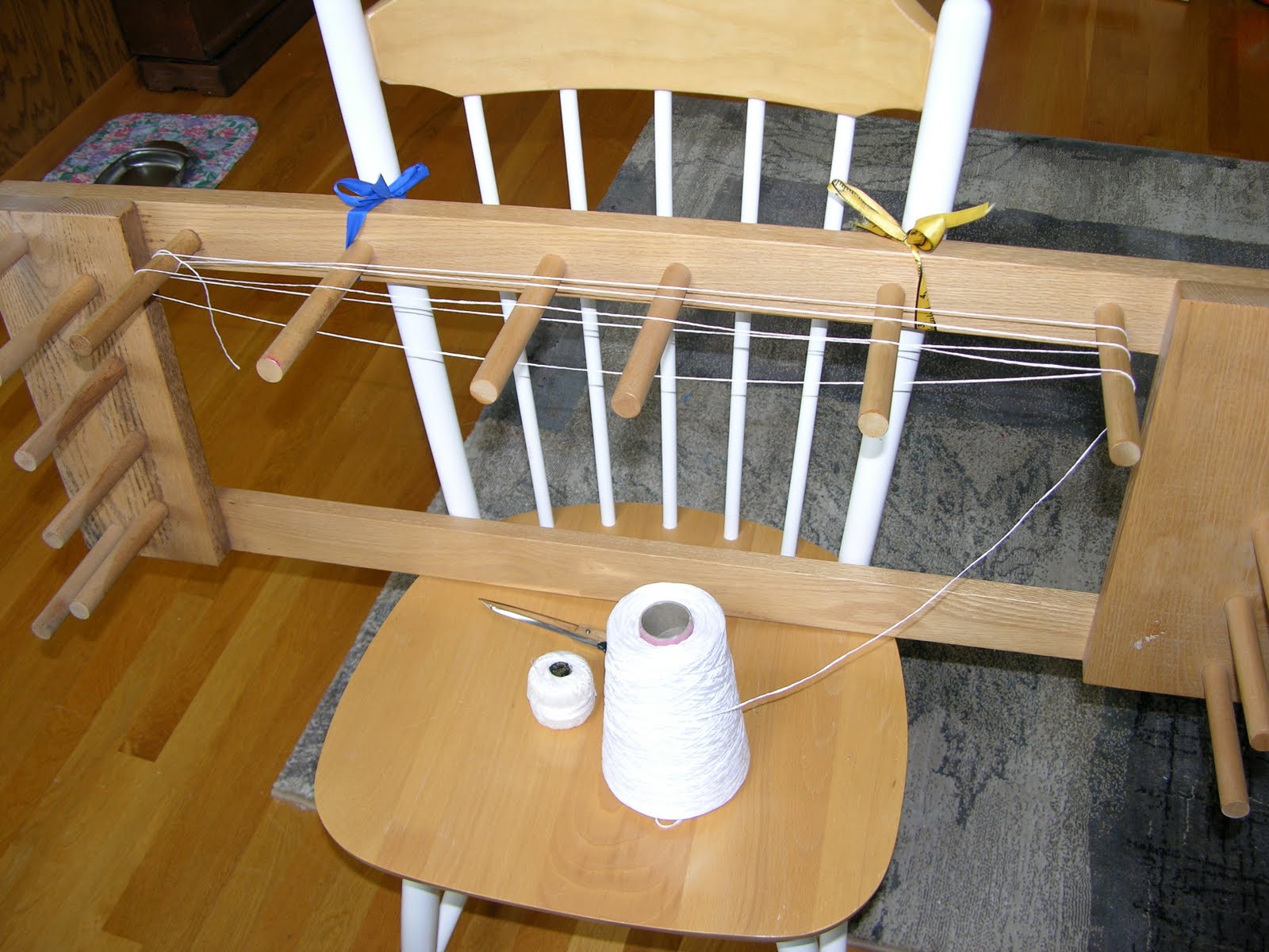 Dye, stitch, repeat.