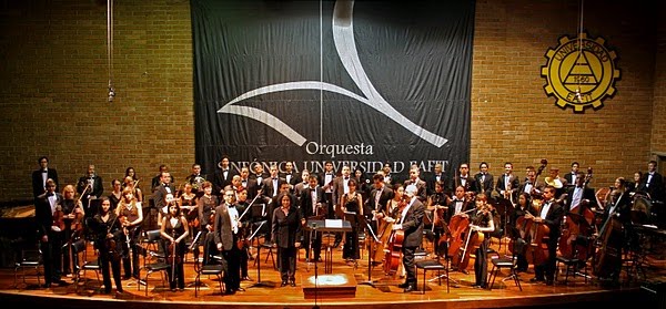 ORQUESTA SINFÓNICA EAFIT: ORQUESTA