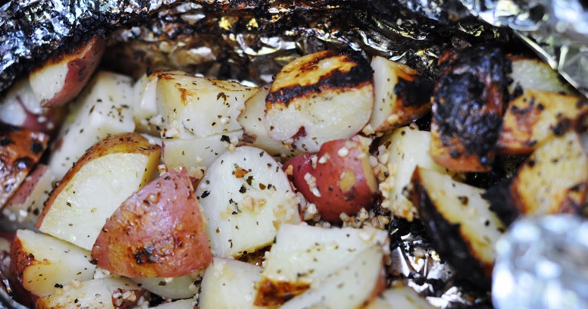 This Mommy Cooks: Grilled Red Potatoes