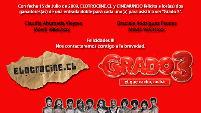 ELOTROCINE.CL: julio 2009