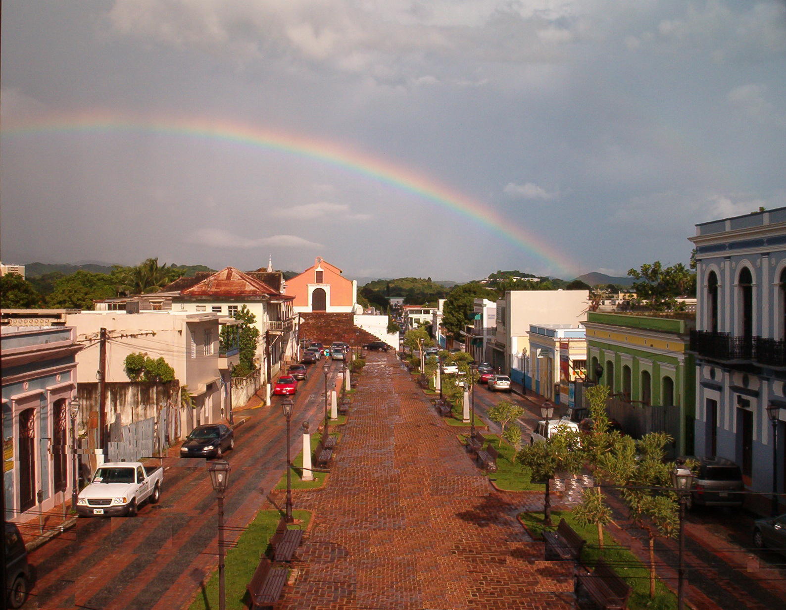 Ruinas de las Lomas - San Germán, Puerto Rico