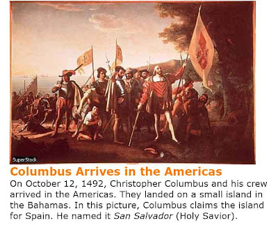 KHOWLEDGE ZONE: Christopher Columbus