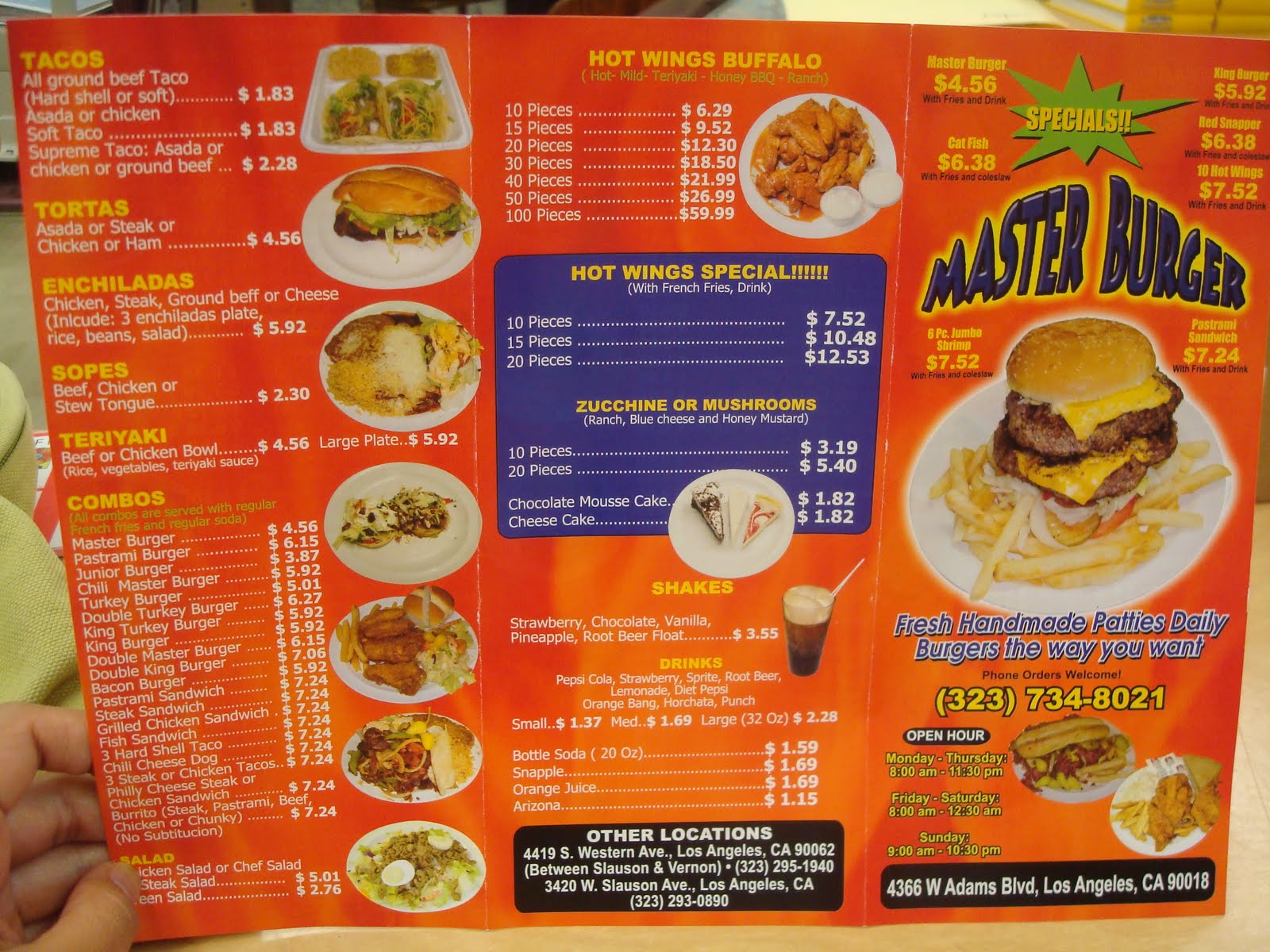 2 lb Master Burger. — HUNGRY CAKES