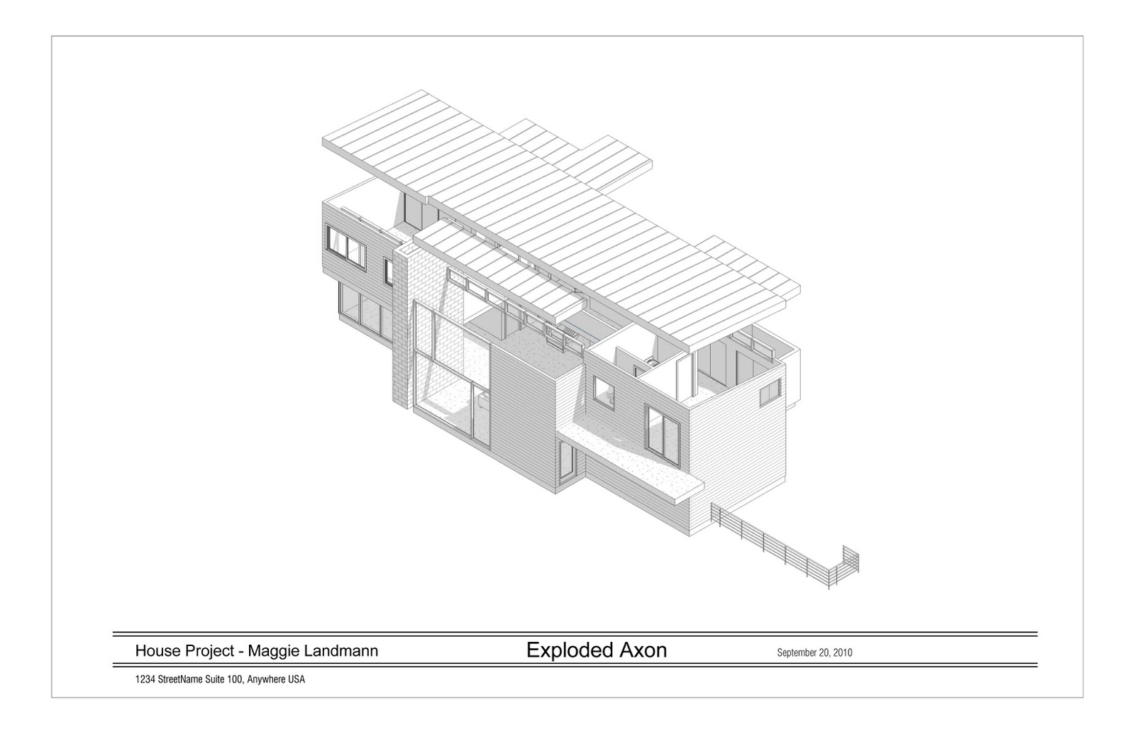 BIM: House Project finished