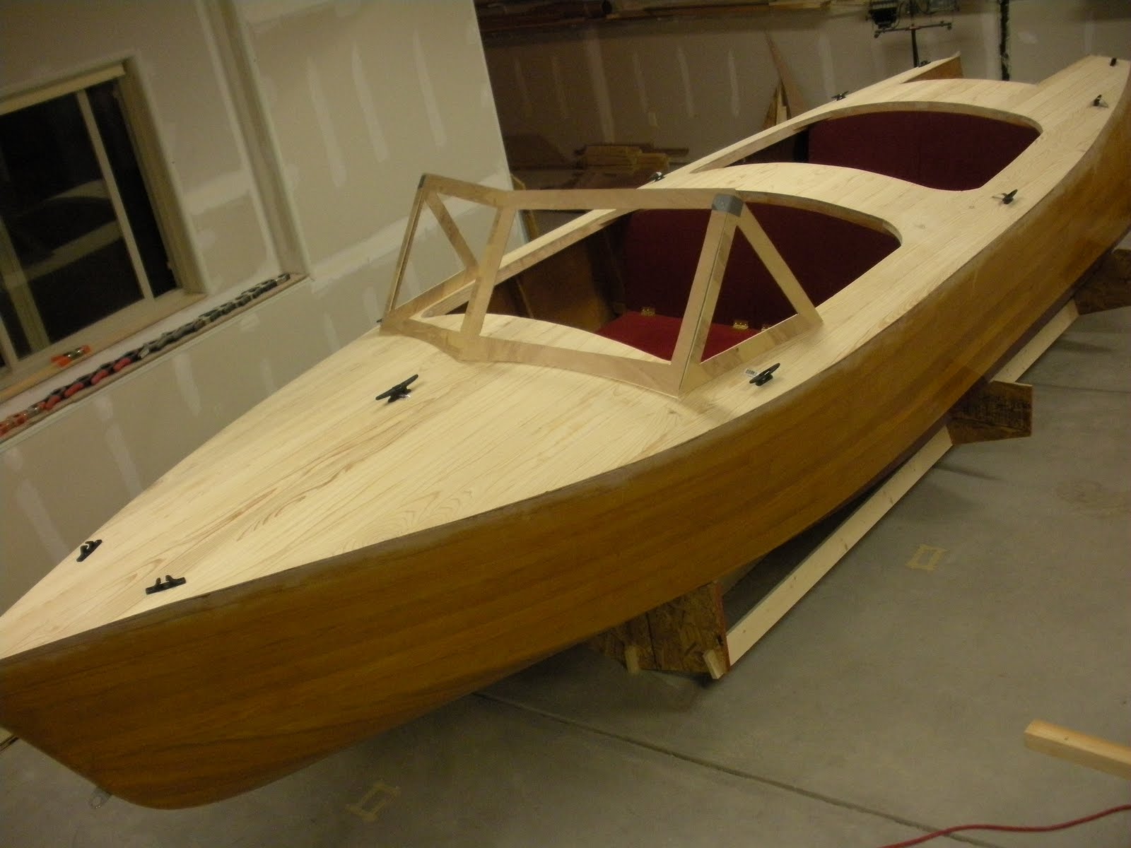 Developable Surface Boat Designs: July 2010