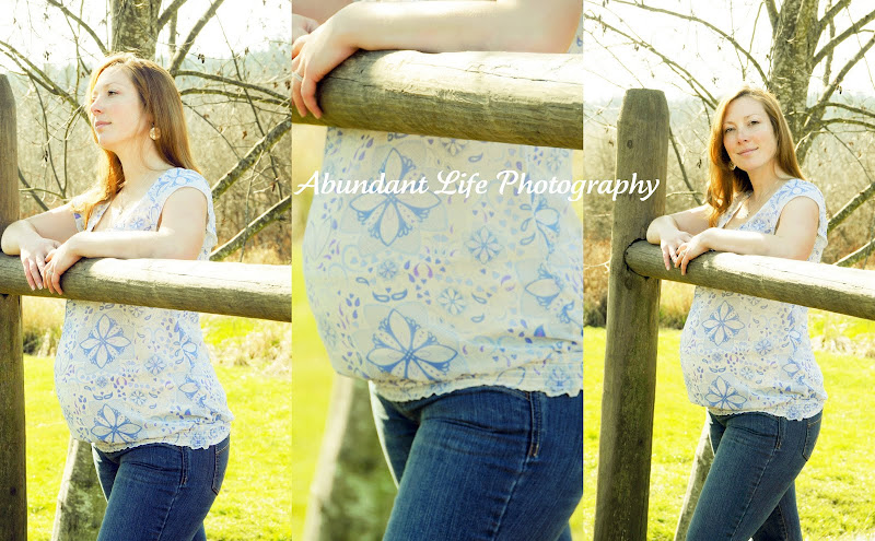 Abundant Life Photography: Country Girl - Springtime Baby