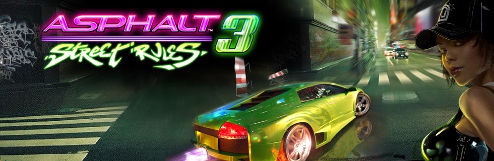 Asphalt 3: Street Rules ~ Movies Music Games & More..